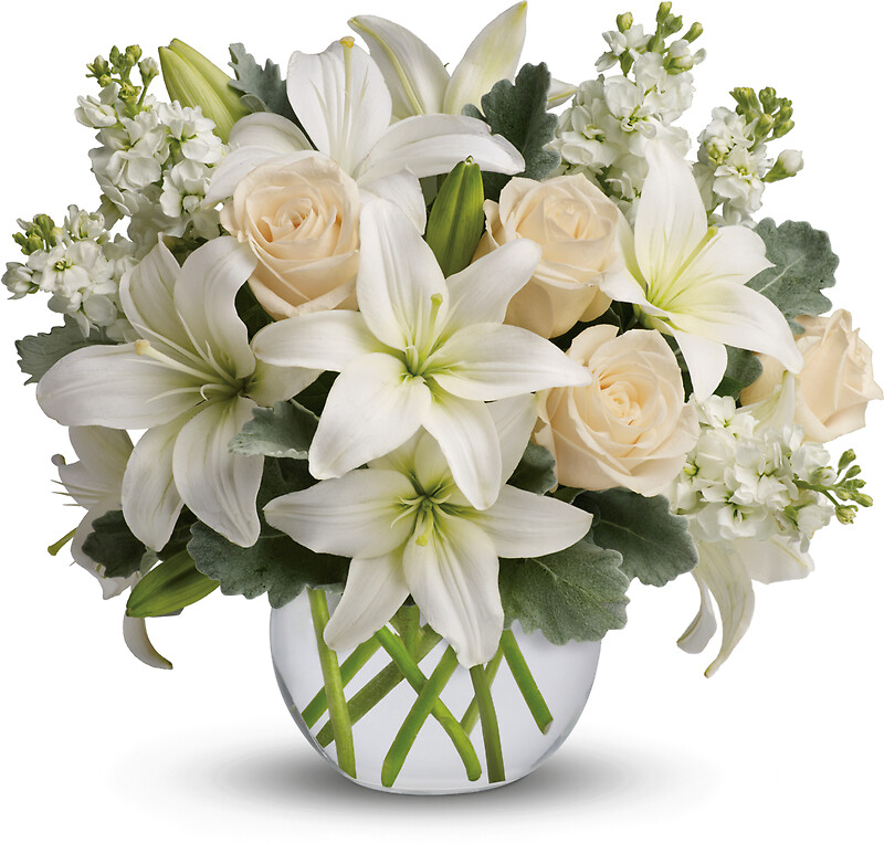 Isle of White arranged by a florist in Glendora, NJ : Aversa's Flower Shop