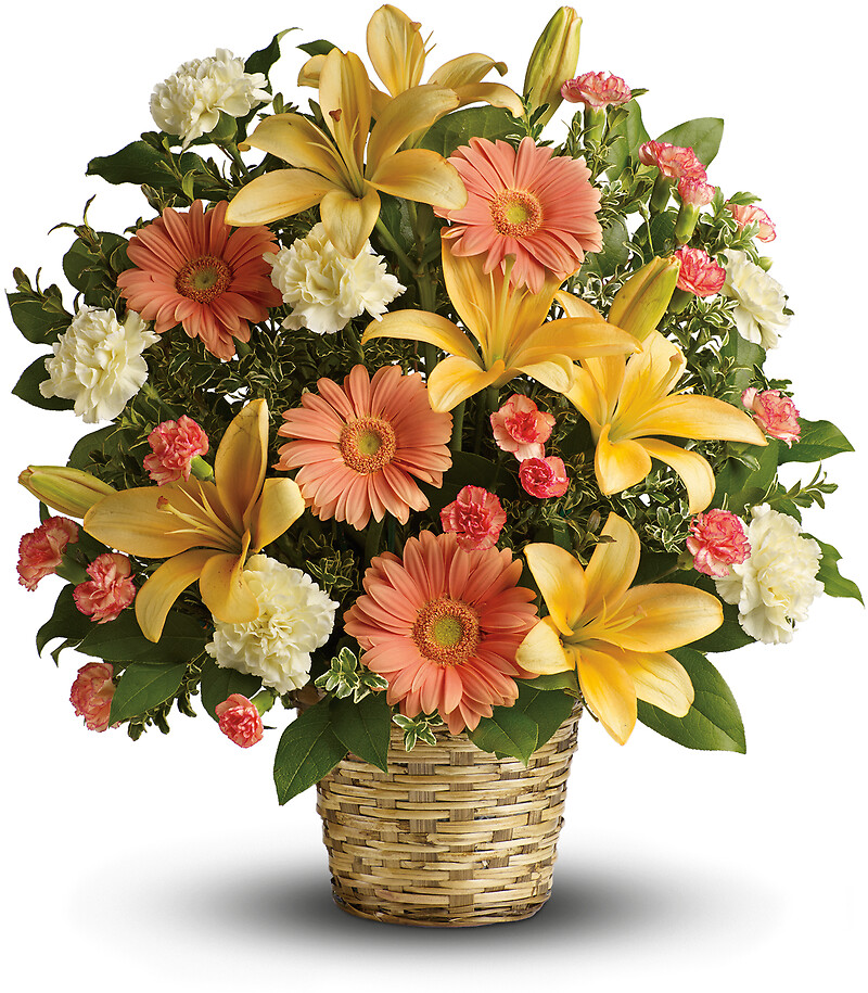 Soft Sentiments Bouquet arranged by a florist in Glendora, NJ : Aversa ...